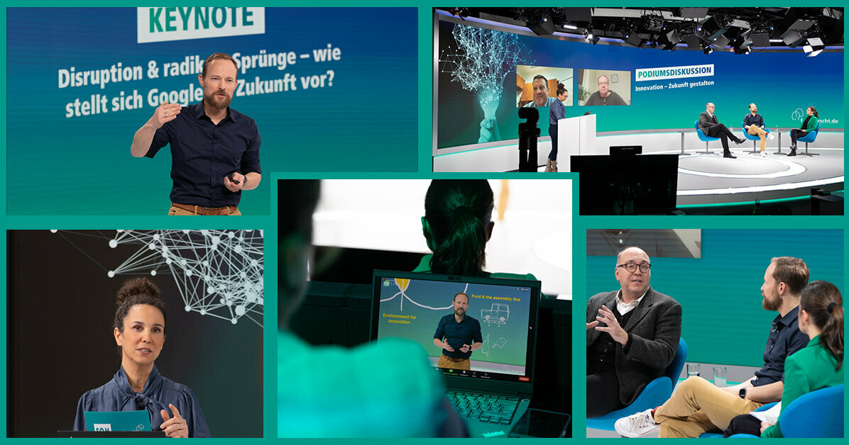 6. Master-Forschungsforum der FOM Hochschule: Innovation – Zukunft ...