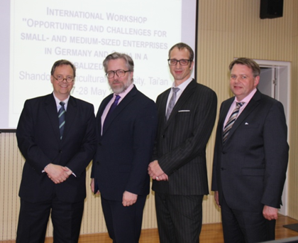 Rückblick auf den Workshop "Opportunities and challenges for small and ...