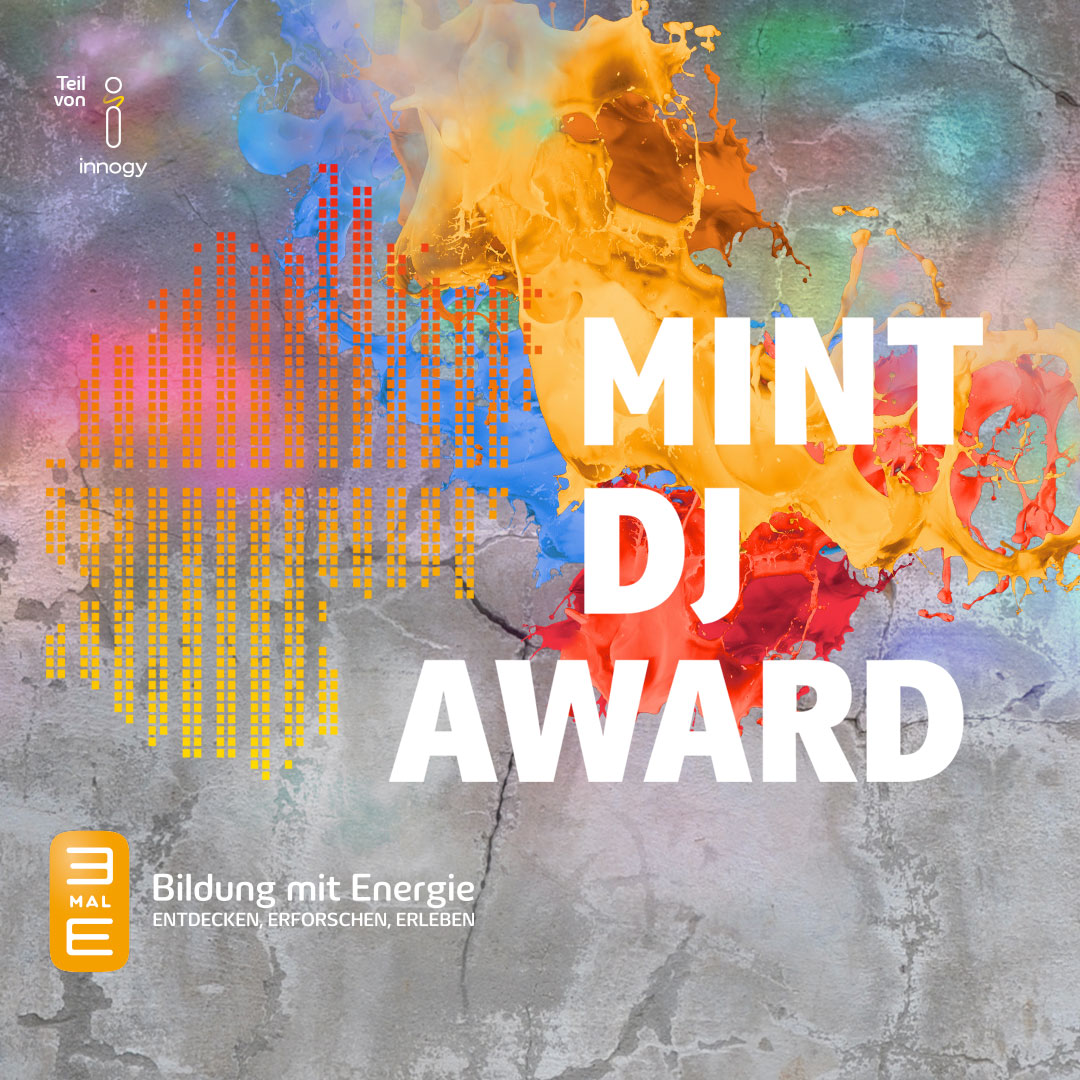Startschuss für den MINT DJ Award: Wer hat das Zeug zum Discjockey ...